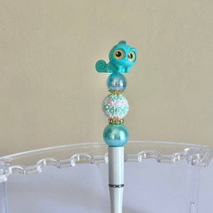 Tangled Inspired Custom Beaded Character Pens, Gifts for Her, Gifts for ...