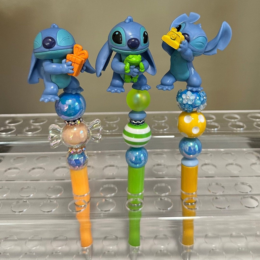 Lilo and Stitch Inspired Custom Beaded Pens, Birthday Gift, Thank You ...