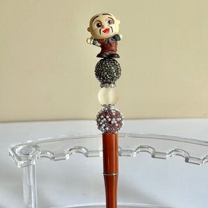 Tangled Inspired Custom Beaded Character Pens, Gifts for Her, Gifts for ...