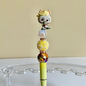 Tangled Inspired Custom Beaded Character Pens, Gifts for Her, Gifts for ...