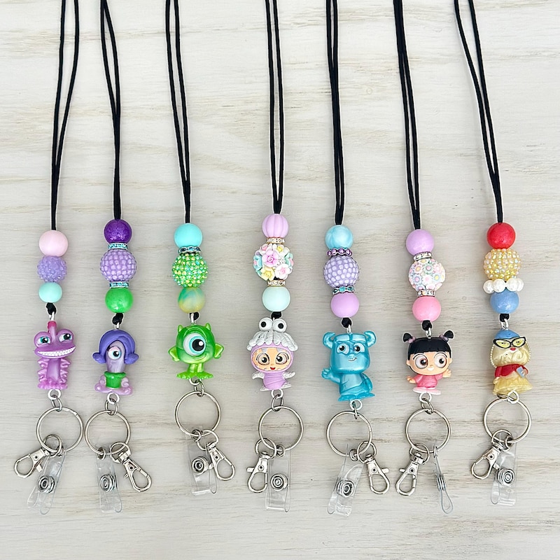Monster Inc Lanyards - Etsy