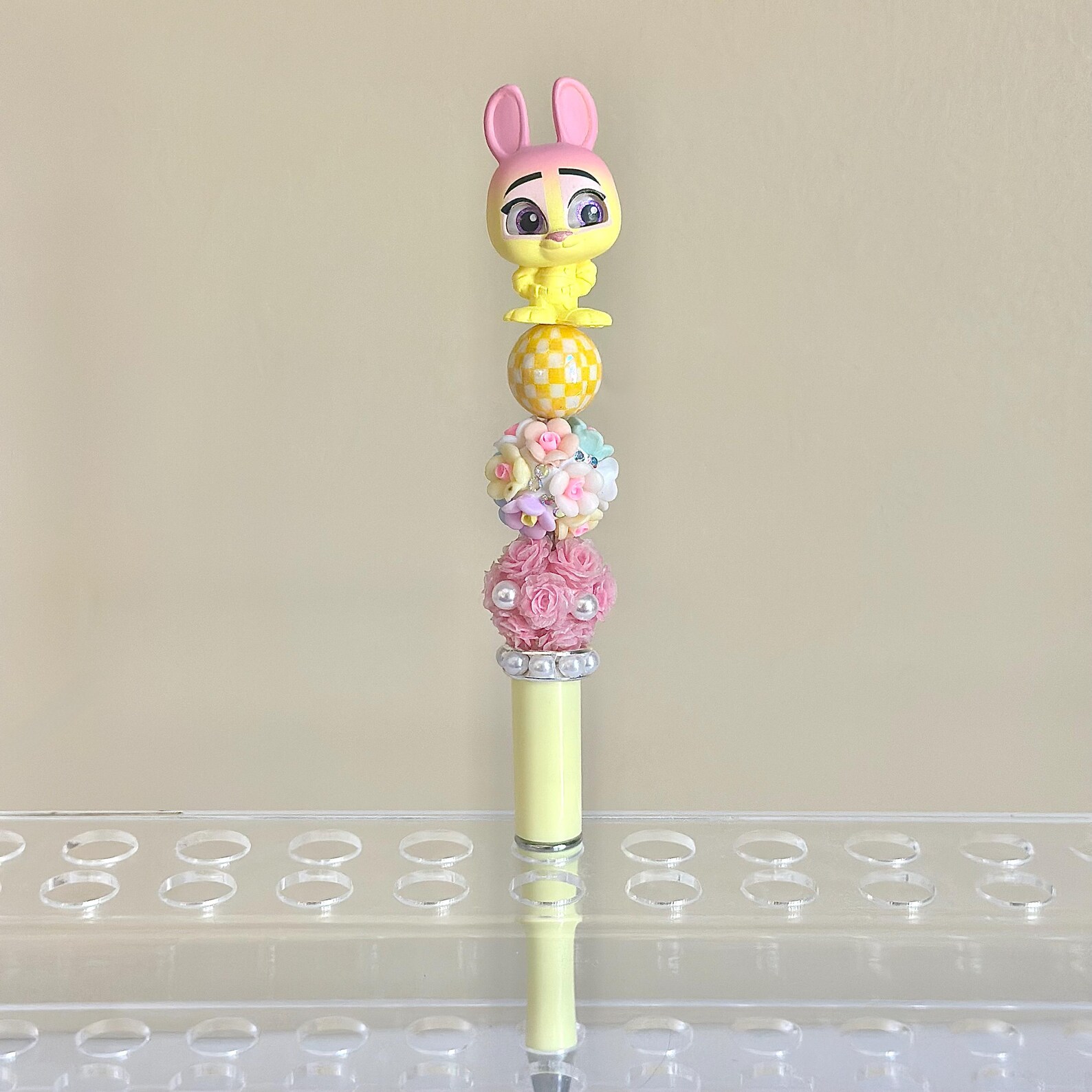 Zootopia Beaded Pens: Collectors Characters - Refillable Ink - Etsy
