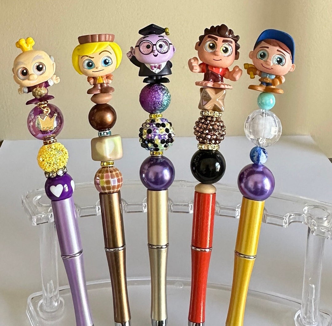 Wreck It Ralph Doorables Custom Beaded Autograph Pens, Thank You Gift ...