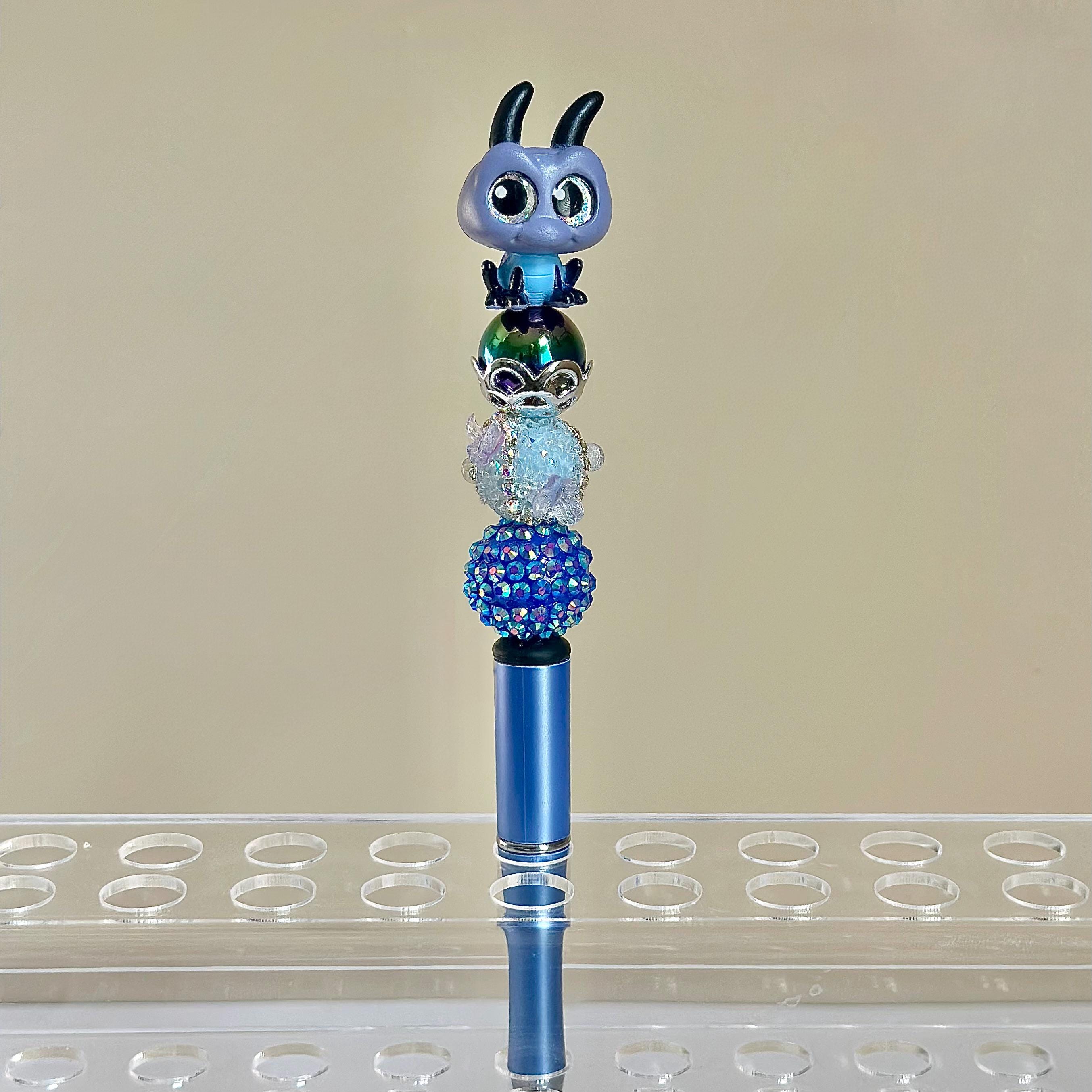 Mulan Beaded Pens: Refillable Ink - Collectible Characters - Etsy