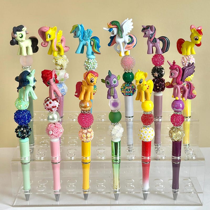 Cartoon Character Pens - Etsy