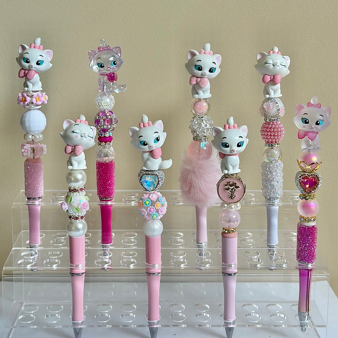 Marie the Cat Pen, a Gorgeous Custom Beaded Character Autograph ...