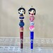 Mulan Beaded Pens: Refillable Ink - Collectible Characters - Etsy