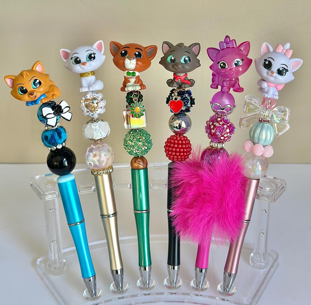Gifts for the Cat Lover, Aristocats Inspired Doorables, Duchess, Thomas O'malley, Marie ...