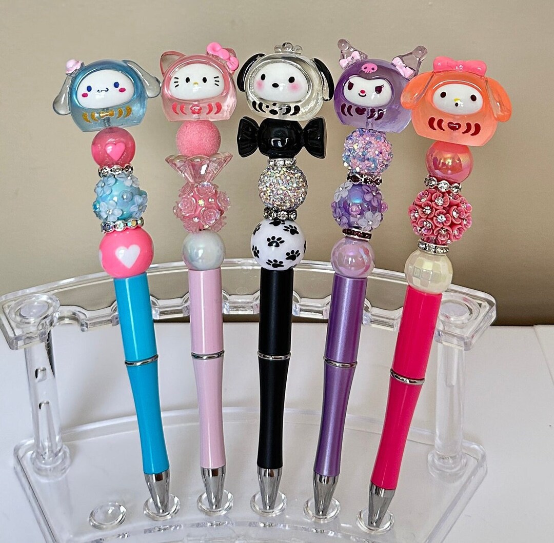 Hello Kitty and Friends Gift, Sanrio Gift, Beaded Hello Kitty Autograph ...