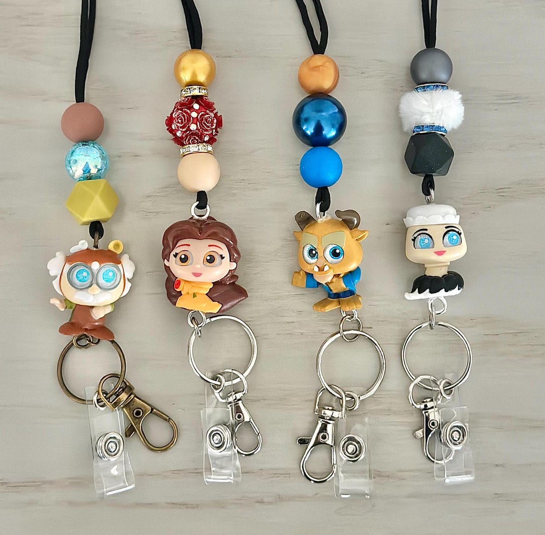 Lanyards, Beauty and the Beast, Breakaway Lanyard, School Lanyard ...