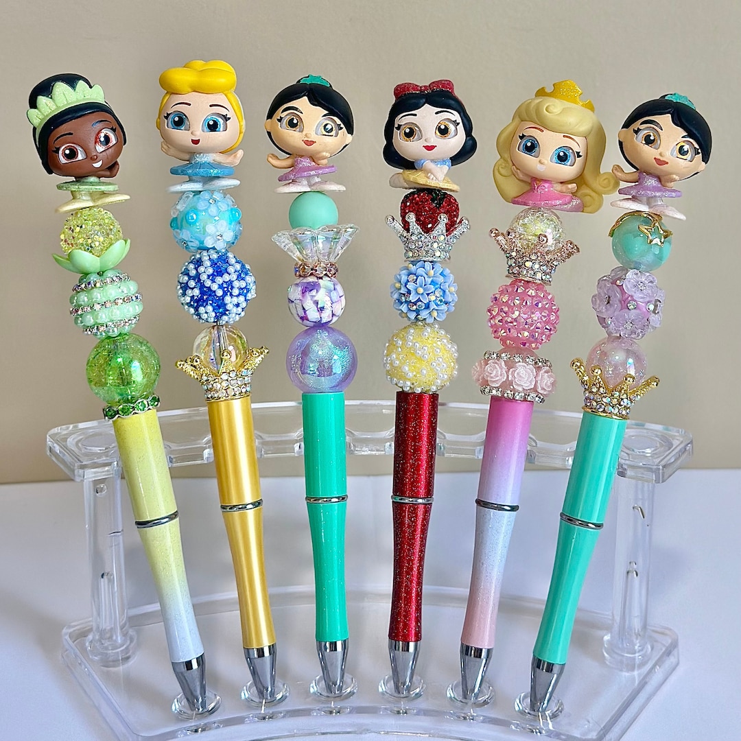 Princess Ballerina Beaded Pen: - Etsy