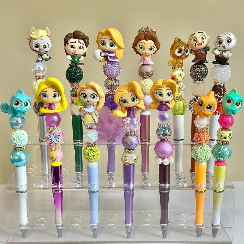 Tangled Beaded Pens - Etsy