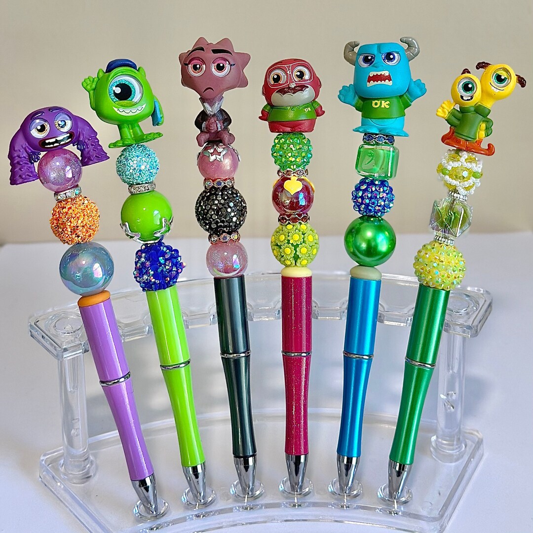 Monsters Fans Gift, Monsters University Inspired Doorables Beaded Pens ...