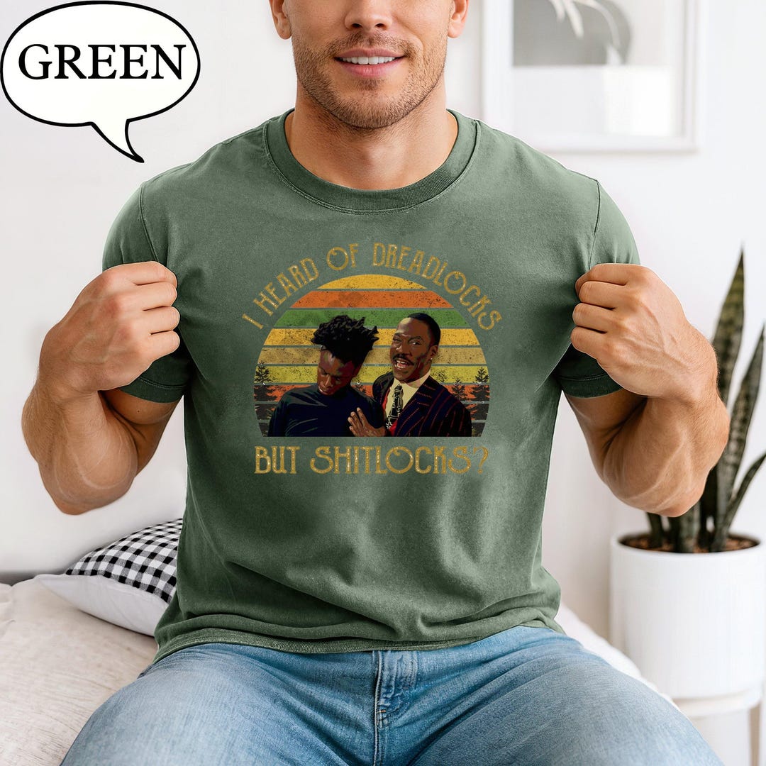 The Nutty Professor Vintage T-shirt, Eddie Murphy Movie Quote Tee - Etsy