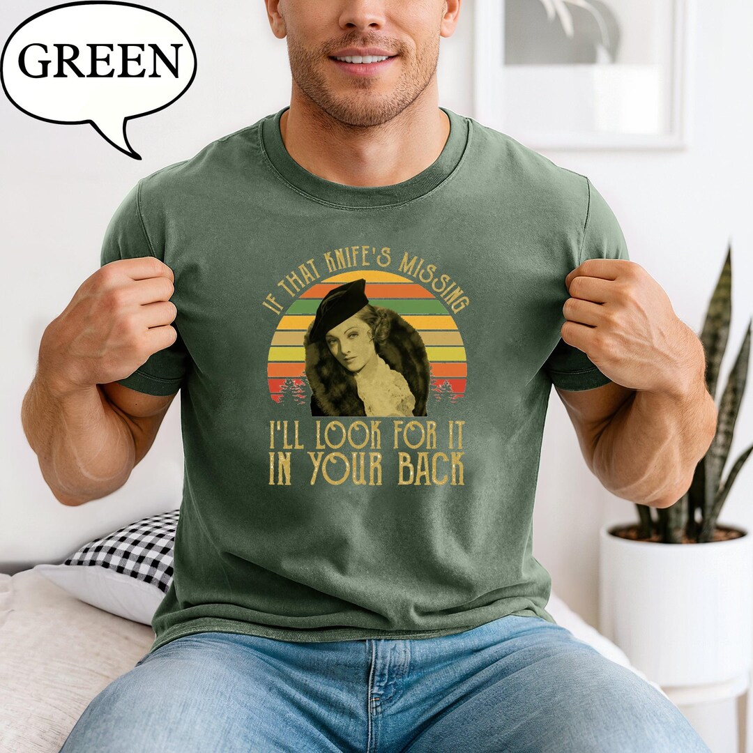 The Thin Man Movie Quote T-shirt, Nora Charles Vintage Unisex Tee - Etsy
