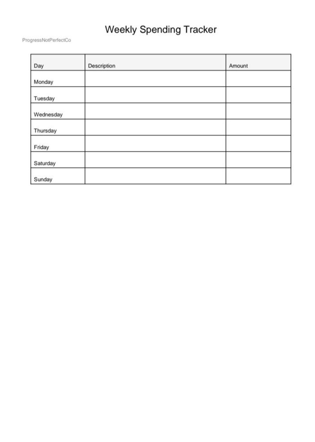 Simple Money Planner Starter Pack - Etsy