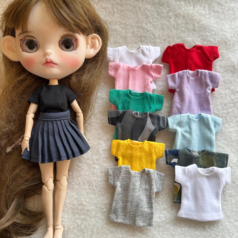 Blythe Doll T Shirt 1/6 - Etsy