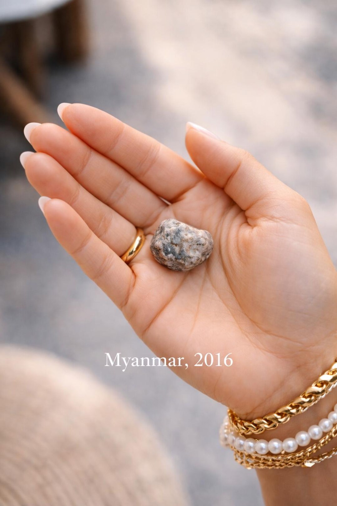Stone From Myanmar | Genuine Natural Stone, Collected in 2016, Unique ...