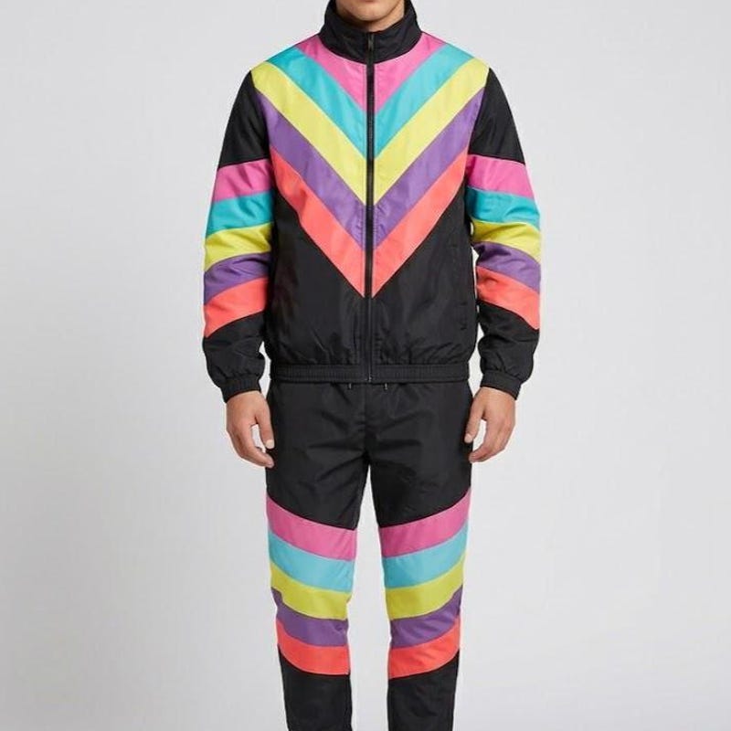 80s Windbreaker Sets - Etsy