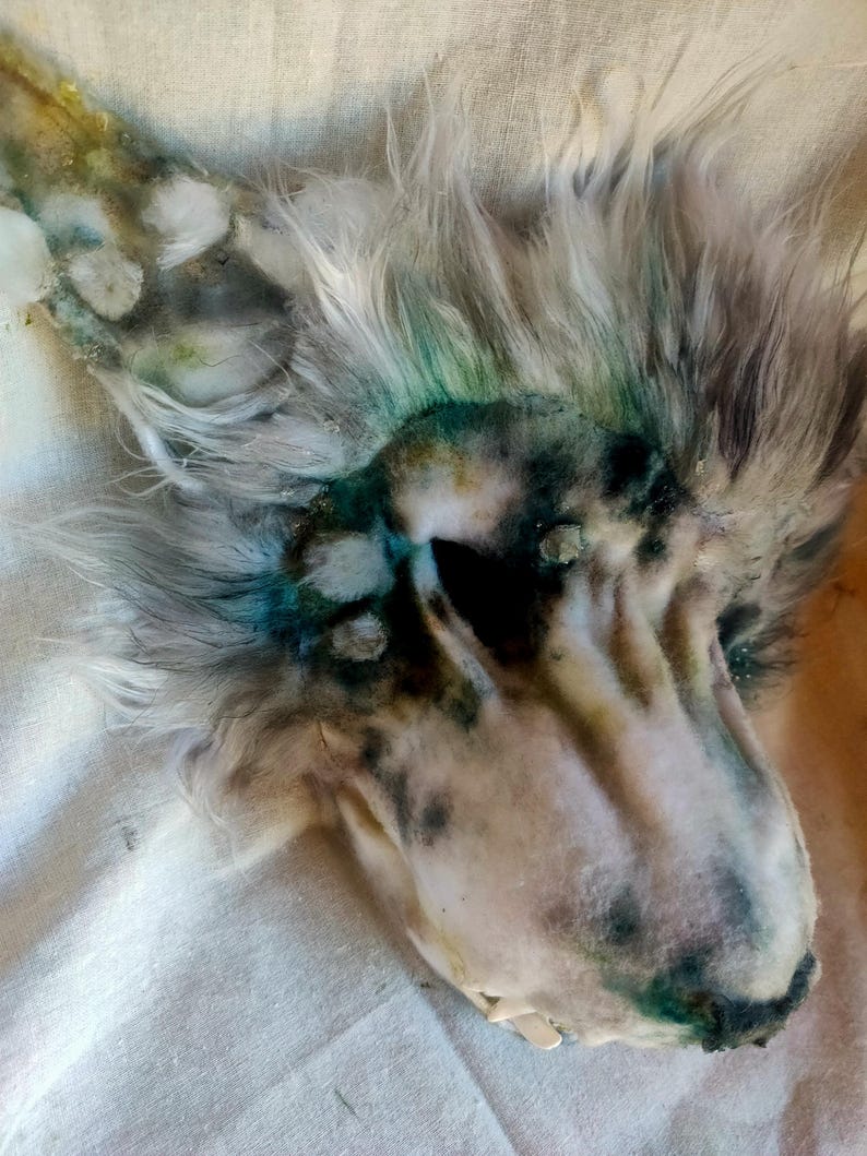 Mold Inspired Therian Style Mask - Etsy Australia