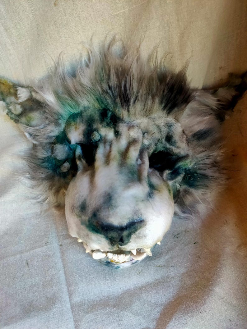 Mold Inspired Therian Style Mask - Etsy Australia