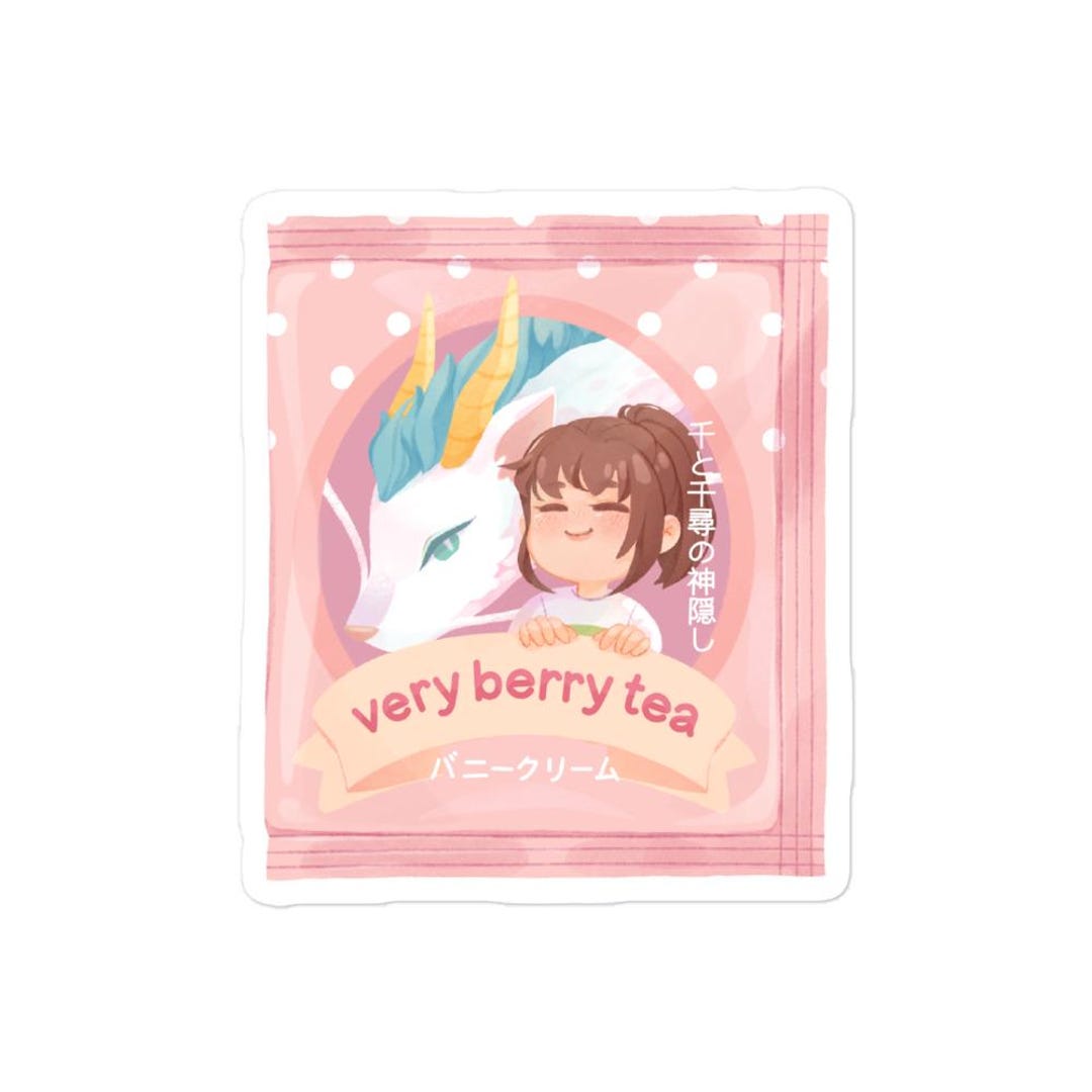 Ghibli Spirited Away Tea Vinyl Die-cut Sticker - Etsy