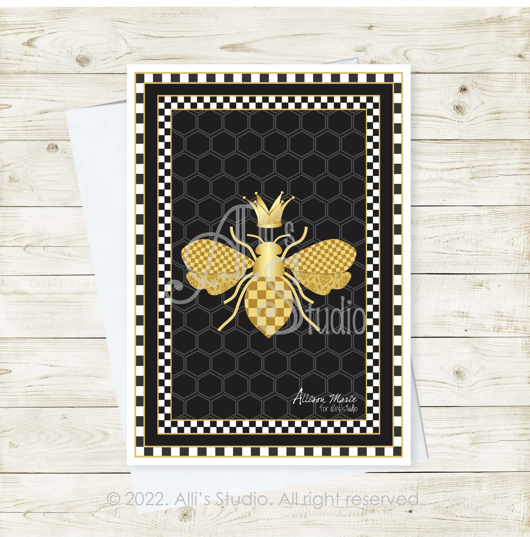 Queen Bee Door Mat - Etsy