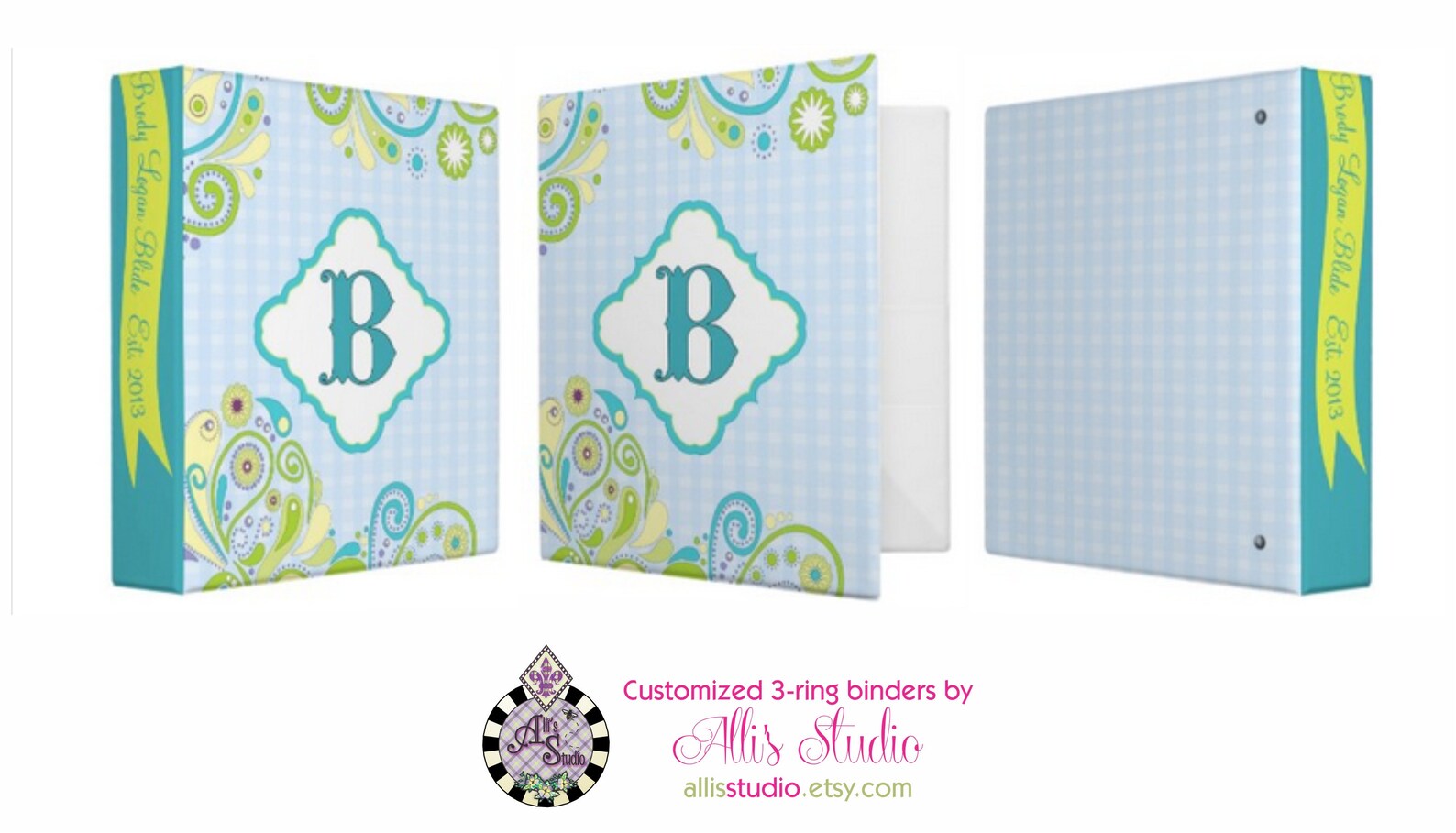 3-ring Binder Personalized Design Photo Album Notebook - Etsy