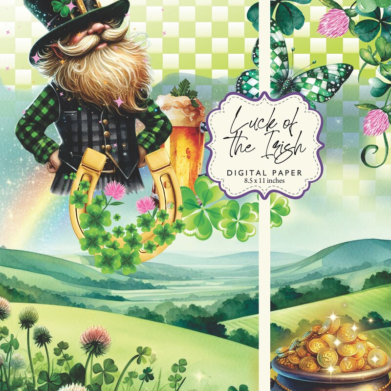 Leprechaun Pot - Etsy