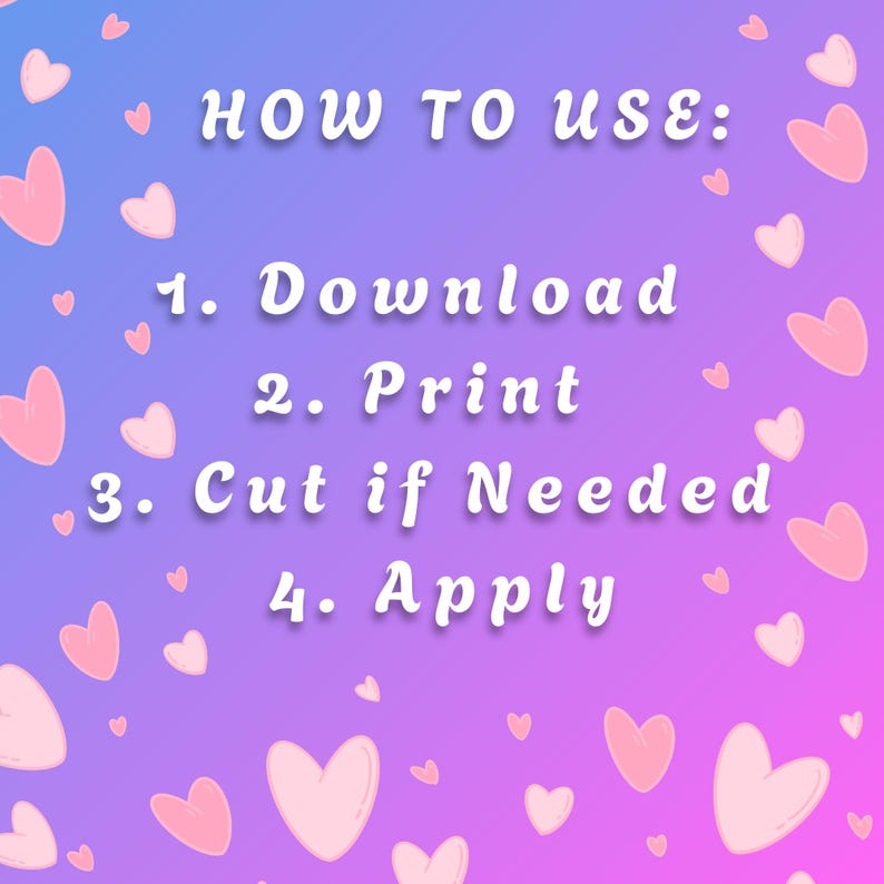 Huntrix Demon Huntress DIY Soda Valentine Labels: 4 Fierce K-pop Style ...