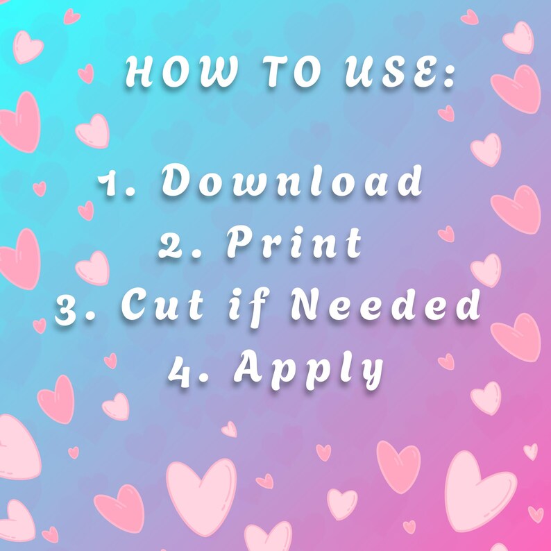 Kpop Saja Boys Valentine Soda Can Labels | Printable Stickers (digital ...