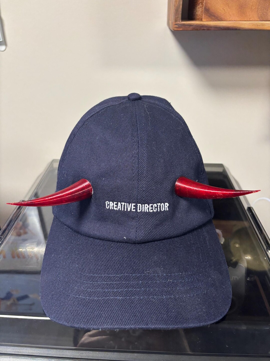 3D Printed Devil Horns for Hats – Removable Cosplay Accessories - Etsy
