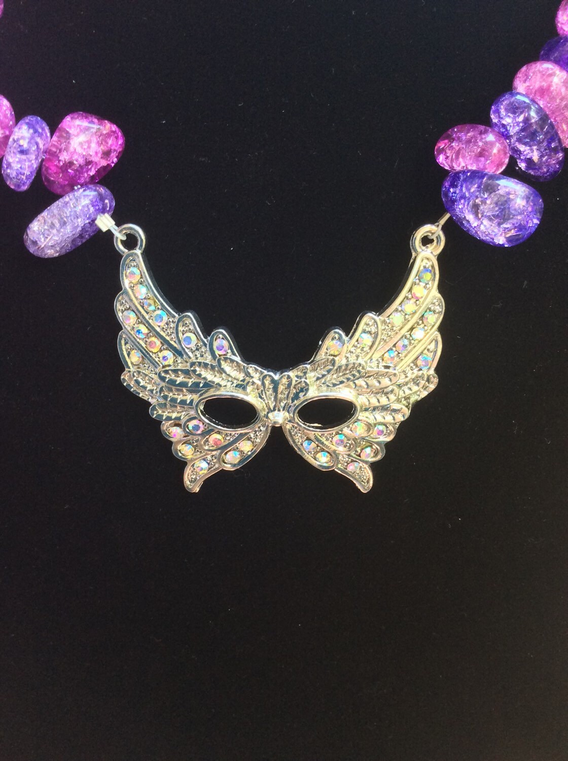 Masquerade Necklace - Etsy