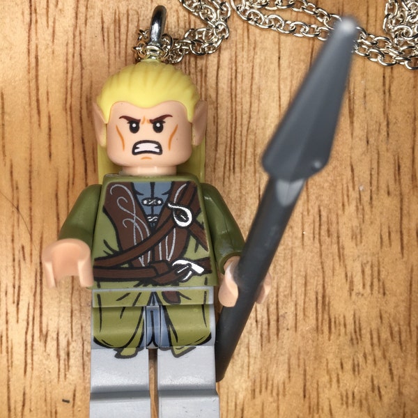 Legolas Necklace - Etsy