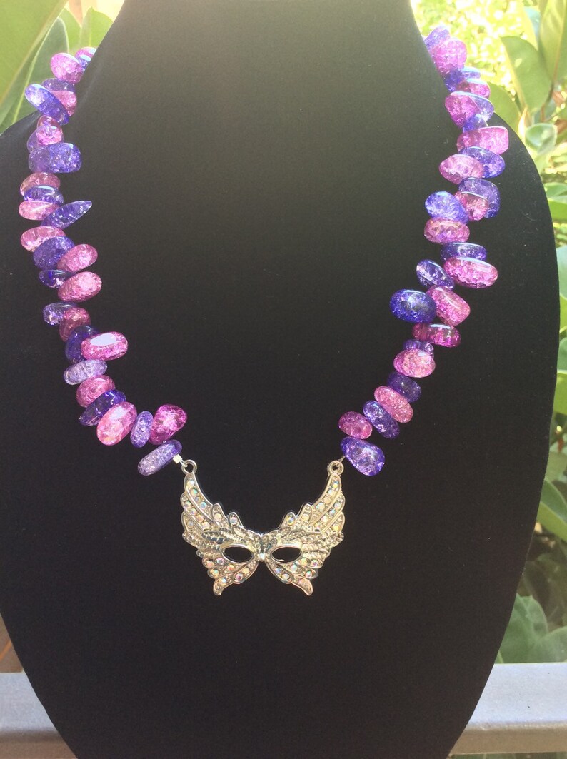 Masquerade Necklace - Etsy