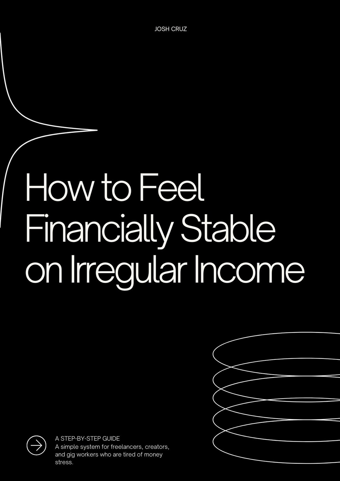 How to Feel Financially Stable on Irregular Income - Etsy
