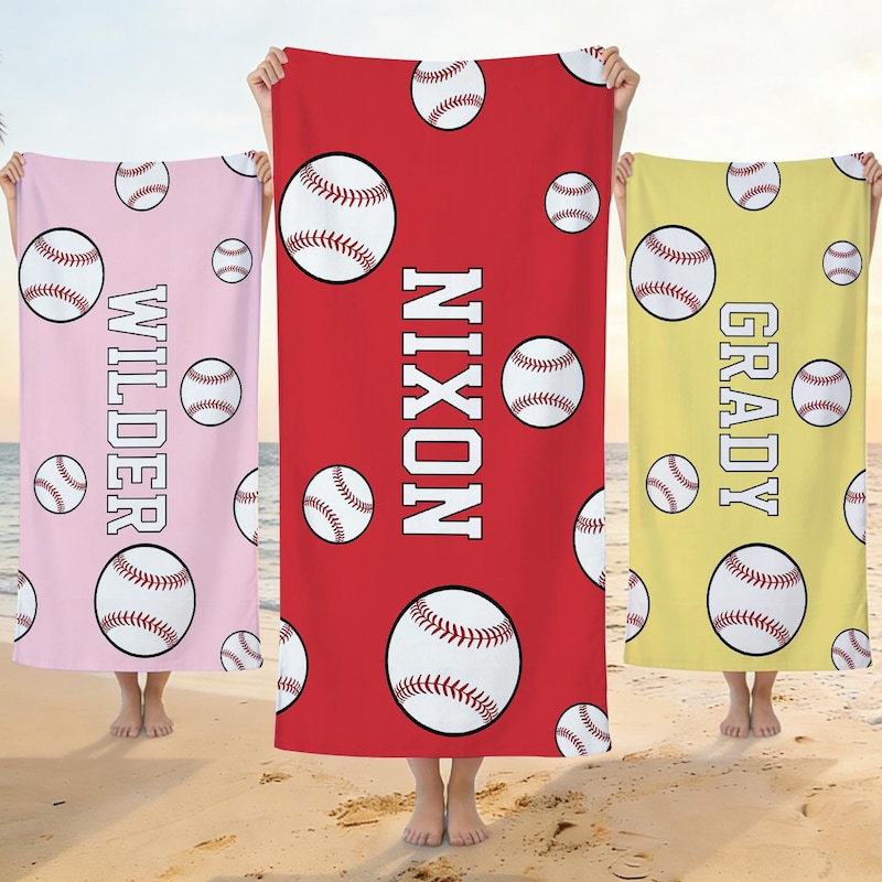 Personalized Coach Towels - Etsy