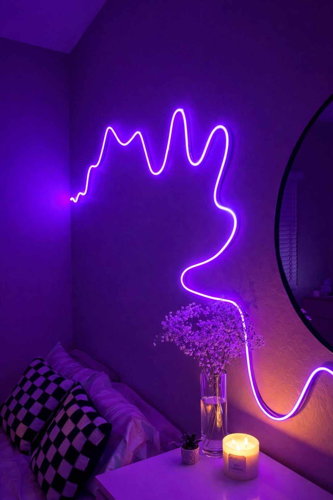 RGB Neon LED Strip Light – USB Powered, Remote Control - Etsy