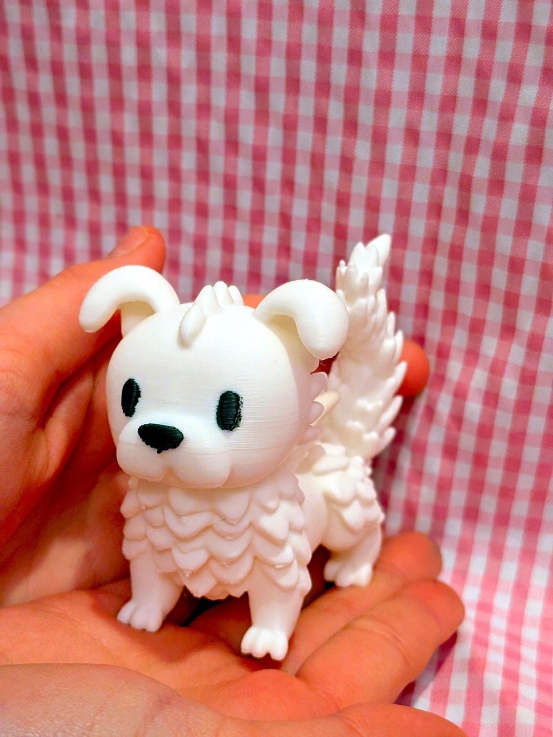3D Printed Dragon Doggo - Etsy