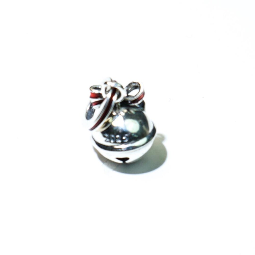 Pandora Holiday Bell Dangle Charm - Etsy