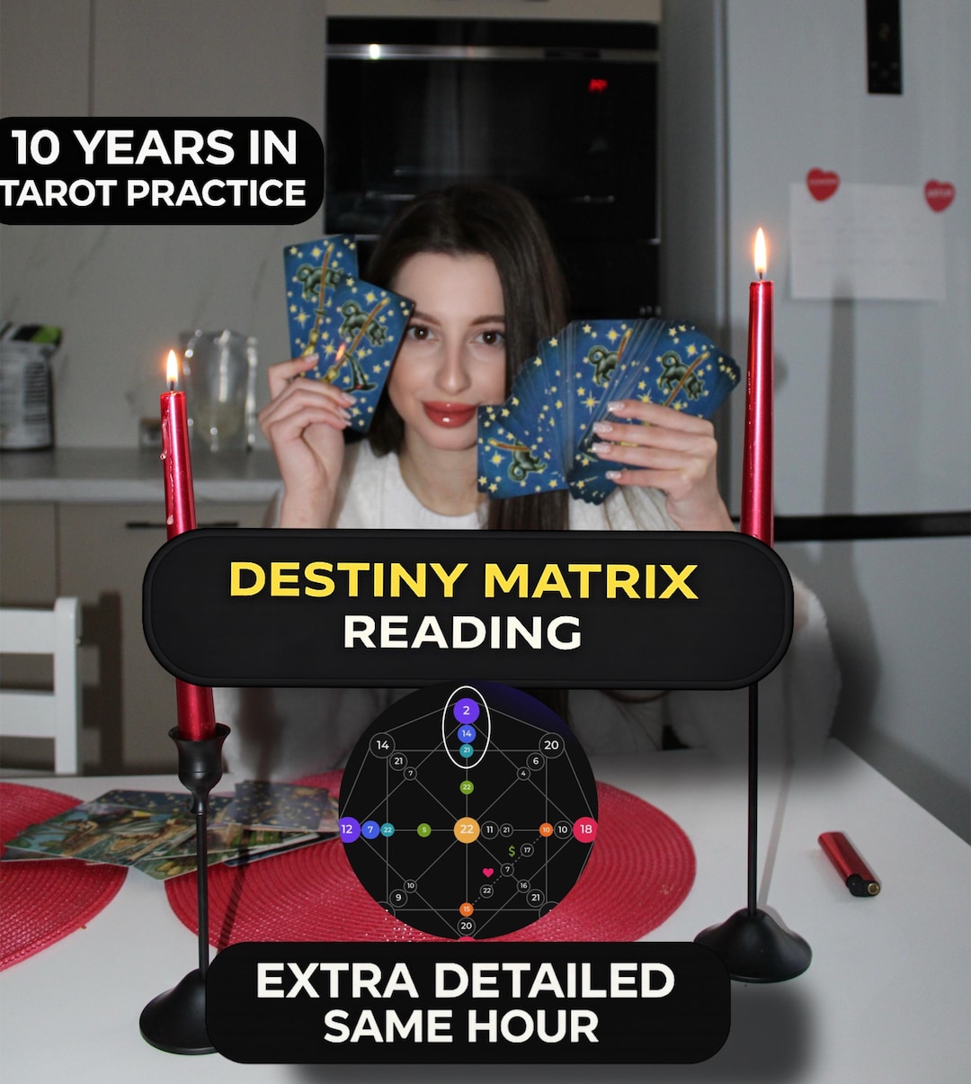 Destiny Matrix Reading | Detailed Matrix of Destiny Analysis | 10 Pages ...