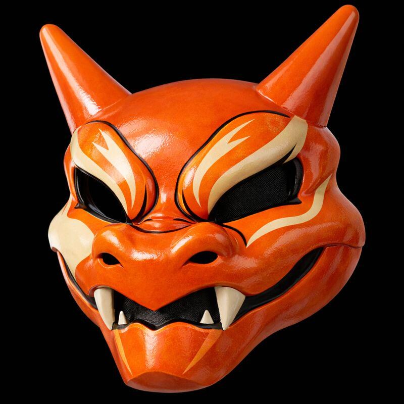 Kabuki Mask - Etsy