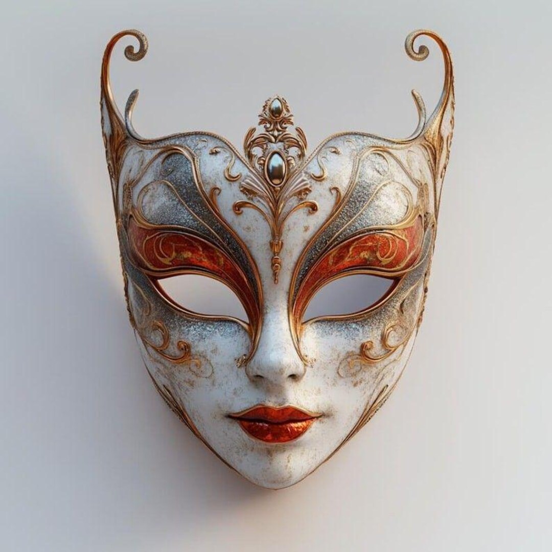 Ethereal Masquerade Ready to 3D Print STL - Etsy