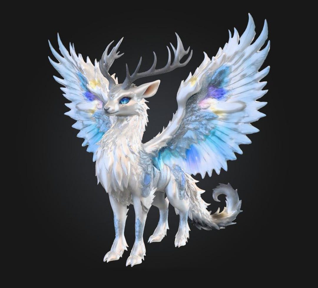 Celestial Guardian Ready to Print STL - Etsy