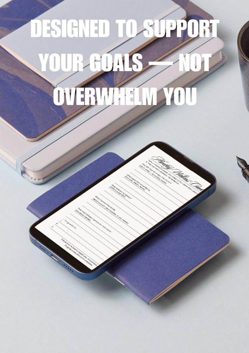 ADHD Planner | Focus & Habit Tracker, Wellness, Goals (printable ...