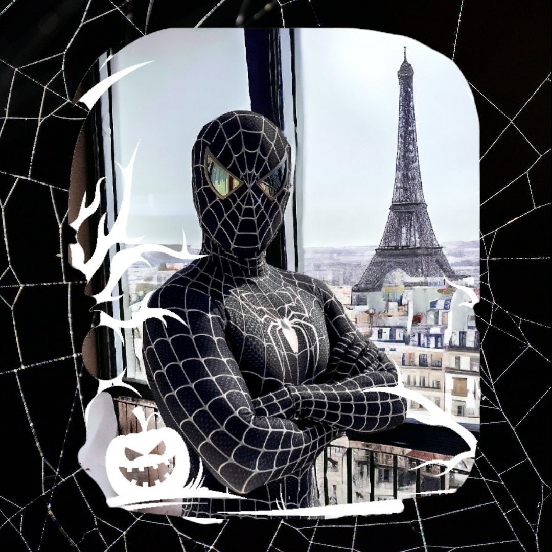 Spiderman Black Raimi Cosplay Costume, Tobey Maguire Spiderman Costume ...