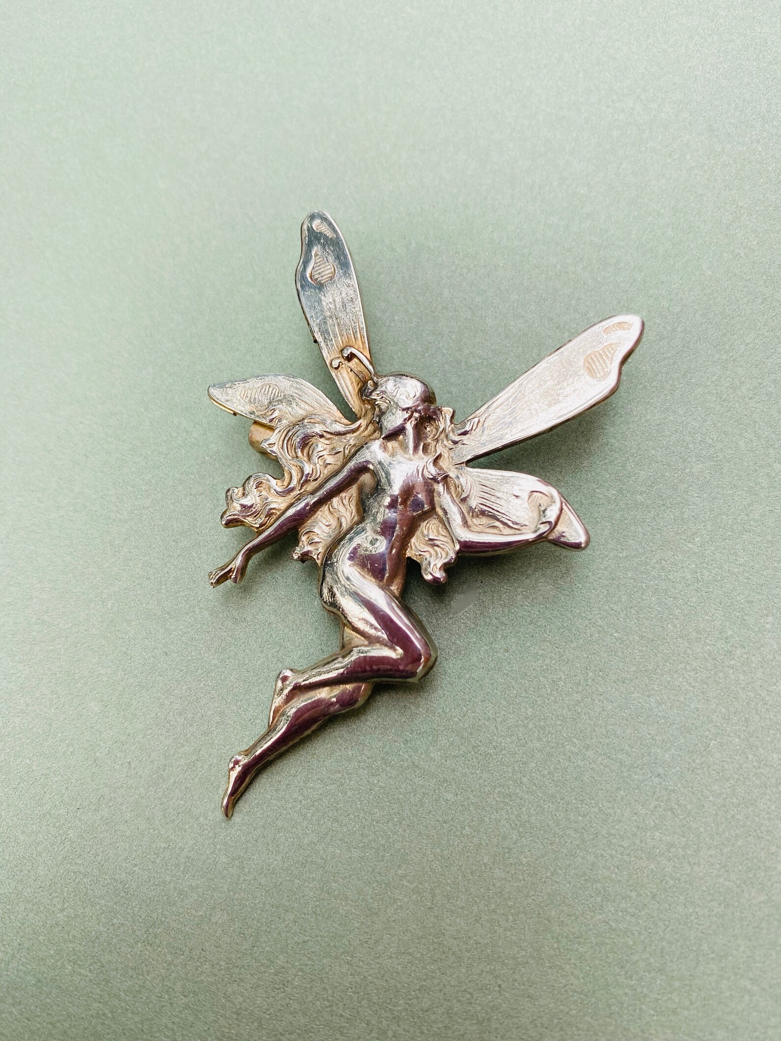 Classic Fairy Brooch - Etsy