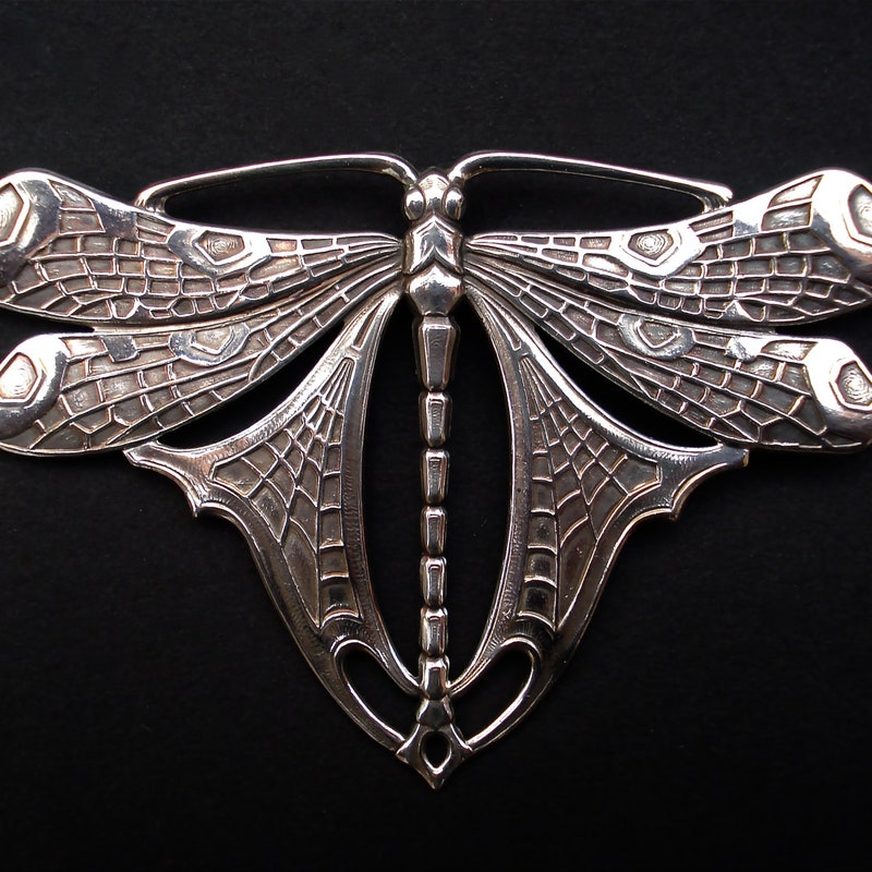 Dragonfly Brooch - Etsy