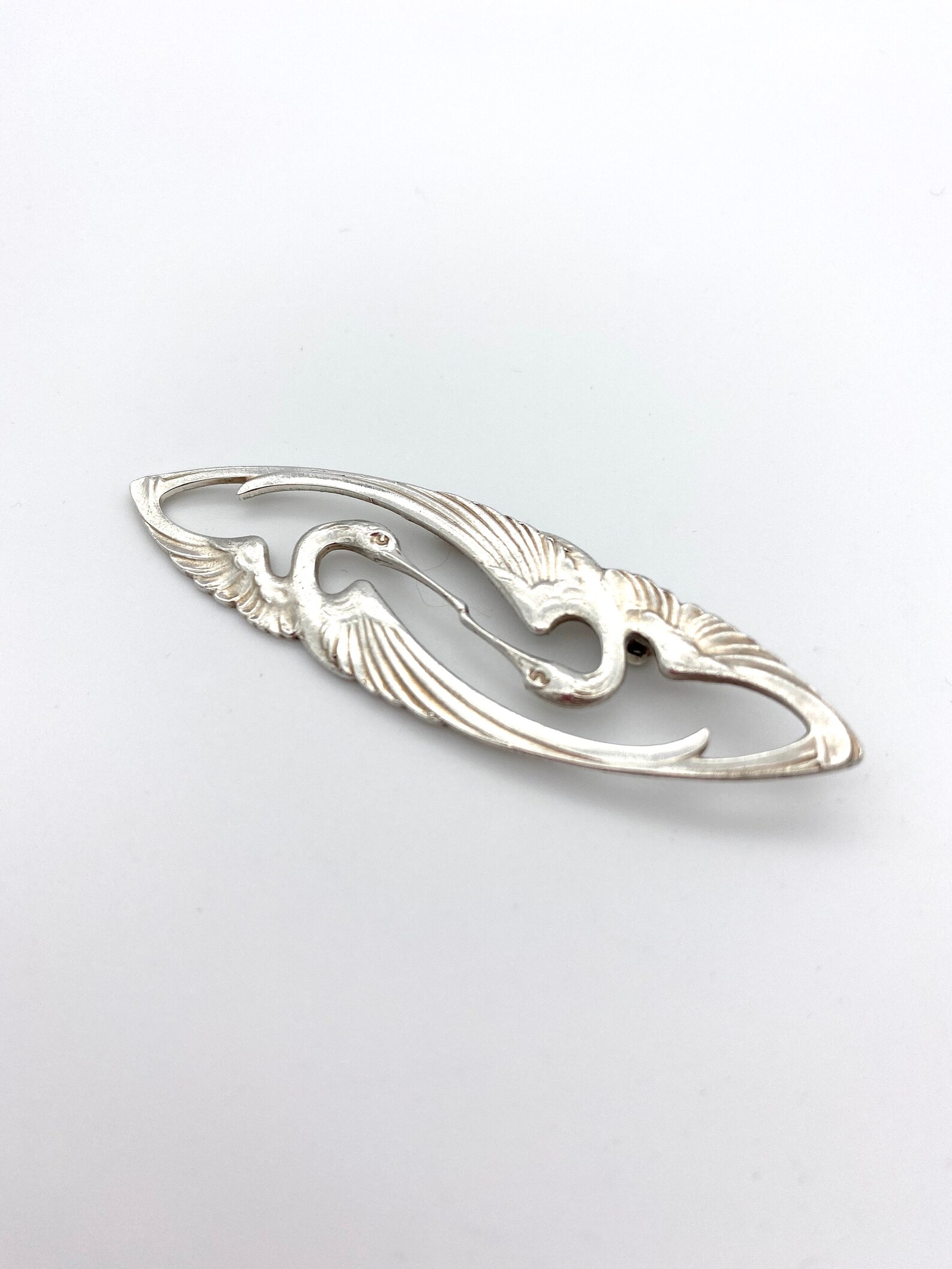 Art Nouveau Crane Brooch - Etsy