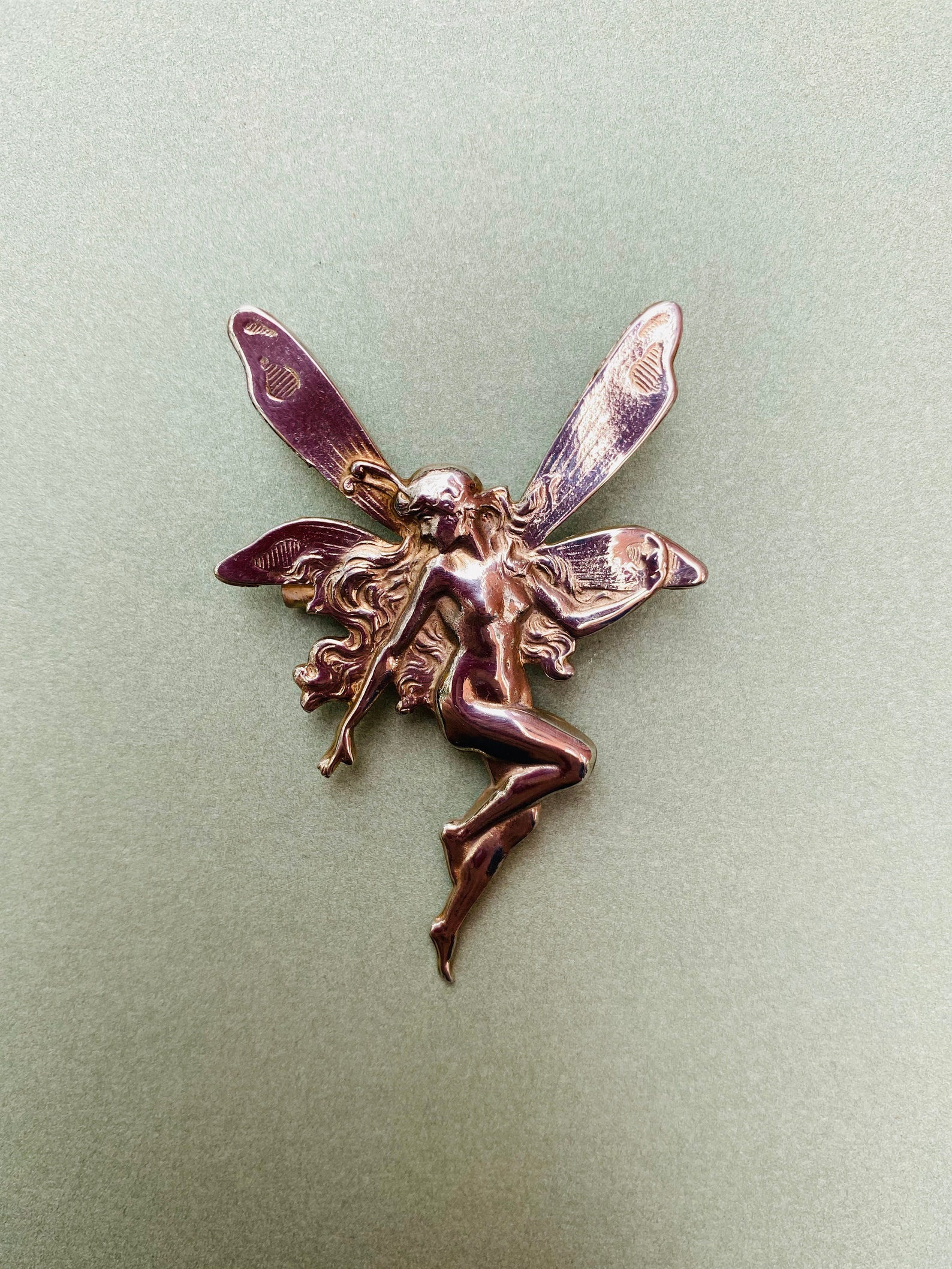 Classic Fairy Brooch - Etsy